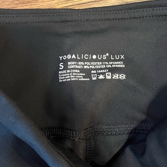 Yogalicious | Pants & Jumpsuits | Yogalicious High Waist Squat Proof Lux Ankle Leggings For ...